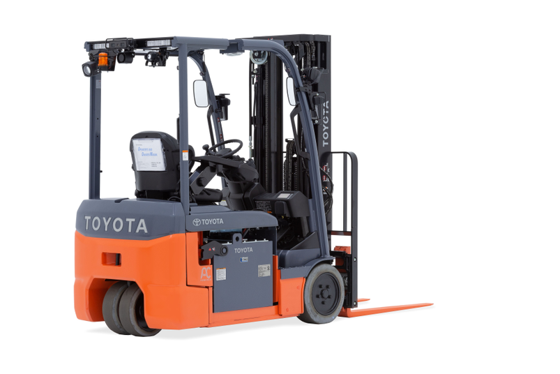 What is a Three Wheel Forklift? | Material Handling Glossary | Forkify