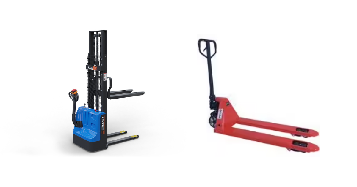 What is a Pallet Jack? | Material Handling Glossary | Forkify
