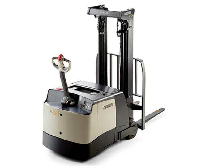 What is a Walkie Stacker? | Material Handling Glossary | Forkify