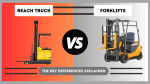 Forklift vs Reach Truck - The Key Differences Explained