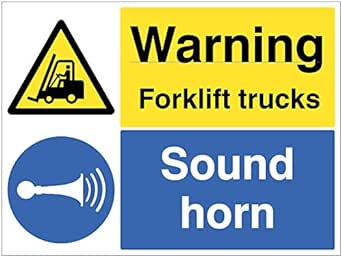 The Top 7 Forklift Safety Signs Every Operator Should Know!
